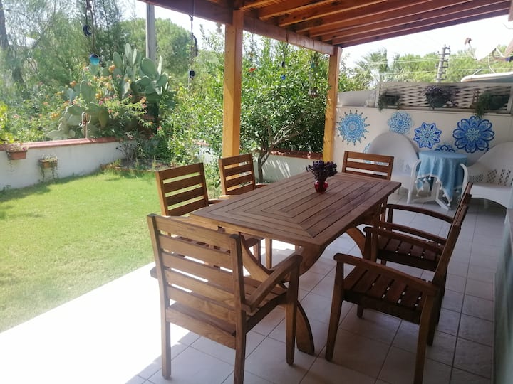 Seferihisar  İZtur Sitesinde öZel Plajlı Villa - Sığacık