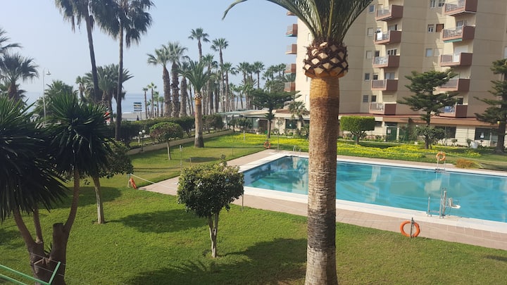 Almuñécar 1º Linea , Piscina, Padel, Tenis. - Almuñécar