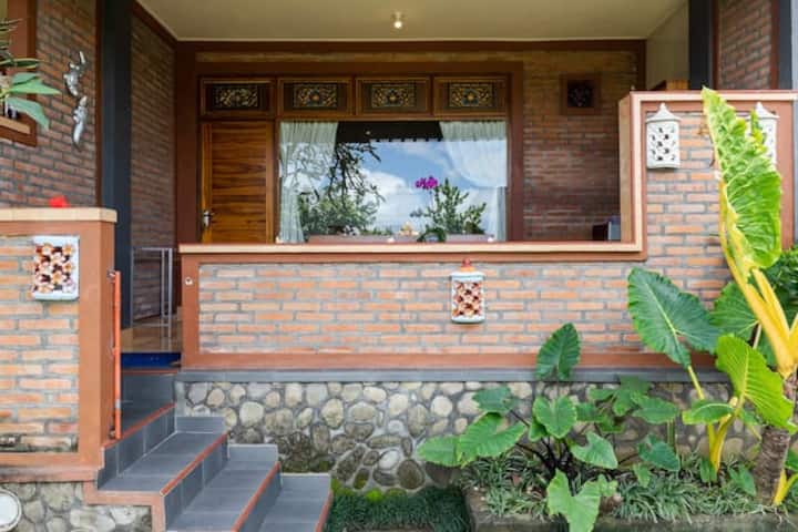 Mm House3 Rice Field & Garden View, 75mbps - Bali