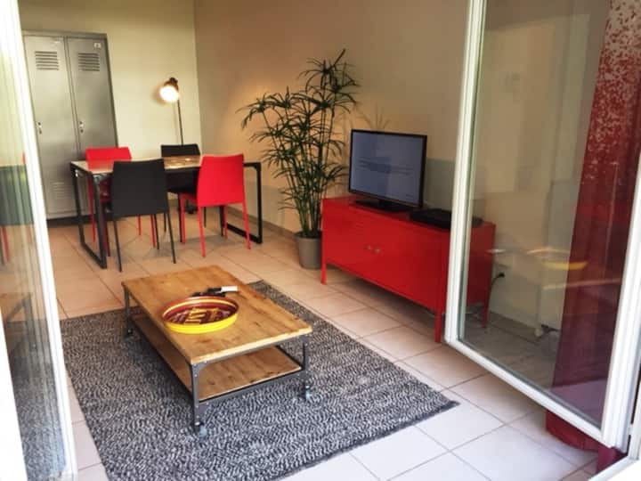 Le Camille Avec Jardin Et Garage à Jean-macé - Lyon