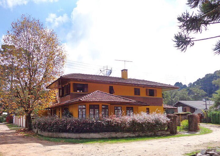 Casa Conforto Em Campos Do Jordão - Campos do Jordão