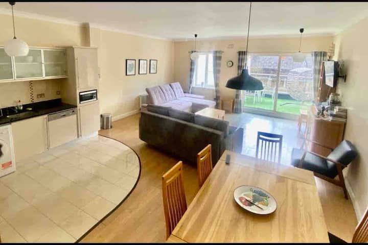 2 Bed Apartment-large Sunny Terrace Early Check-in - Dublín