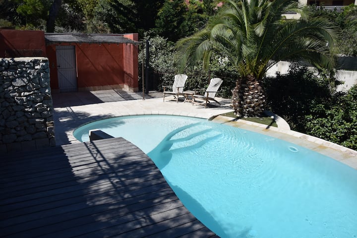 Gite Aubanel, T2 Au Calme à 800m Du Bord De Mer - Sausset-les-Pins