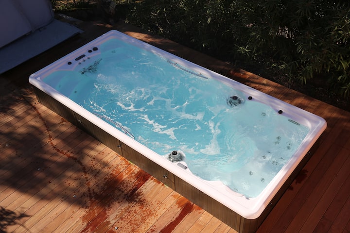 Villa Climatisée, Spa De Nage Privatif Et Chauffé - Porto-Vecchio