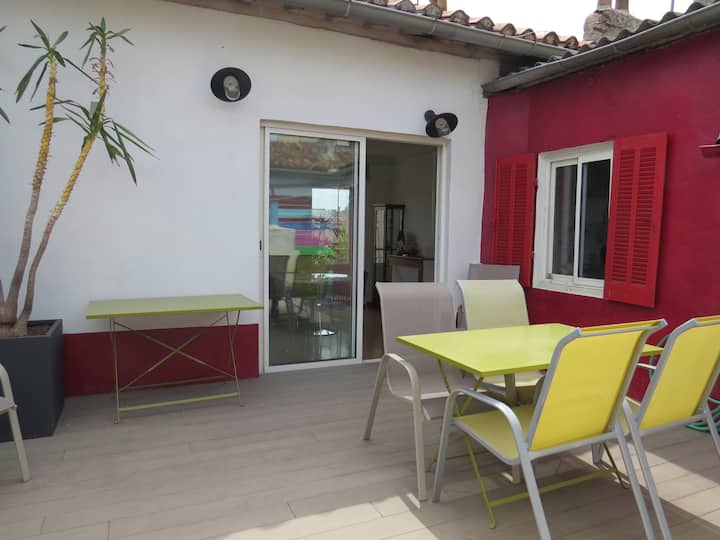 Le Toit Terrasse De Chave - Marseille