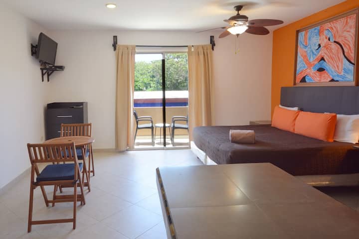 Suite Fusión / 2 Pax/ Playa Del Carmen Centro - Playa del Carmen