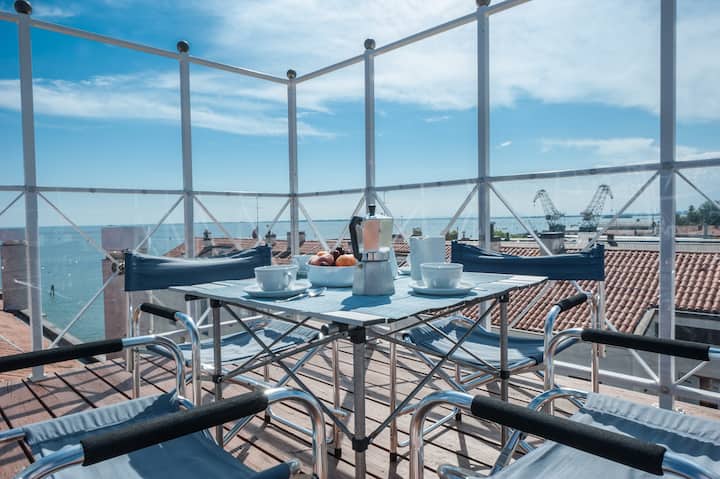 Ca' Altanella, Amazing Views From The Terrace! - Benetke