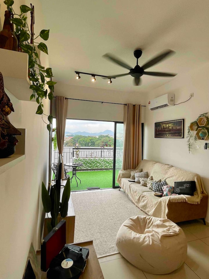 The Horizon - Cozy Condo With Balcony Patio @ Ipoh - Ipoh