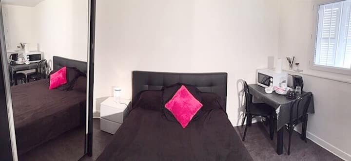 Votre Chambre Au Calme, à Lourdes Au 4ème éTage - Lourdes