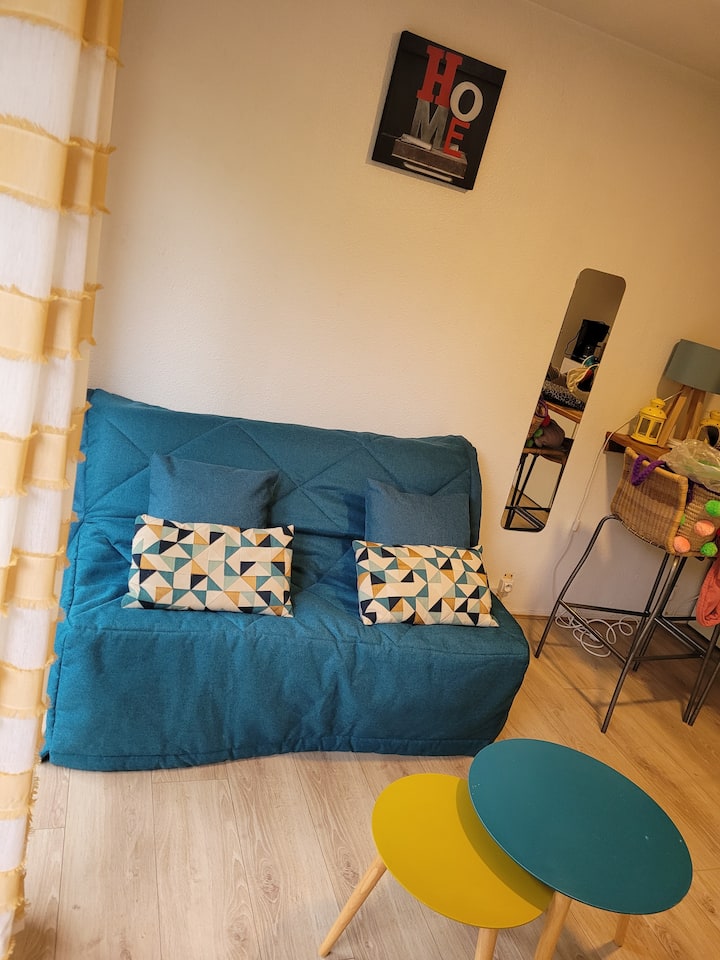 Studio Plein Sud Entre Les 5 Cantons Et Les Plages - Anglet