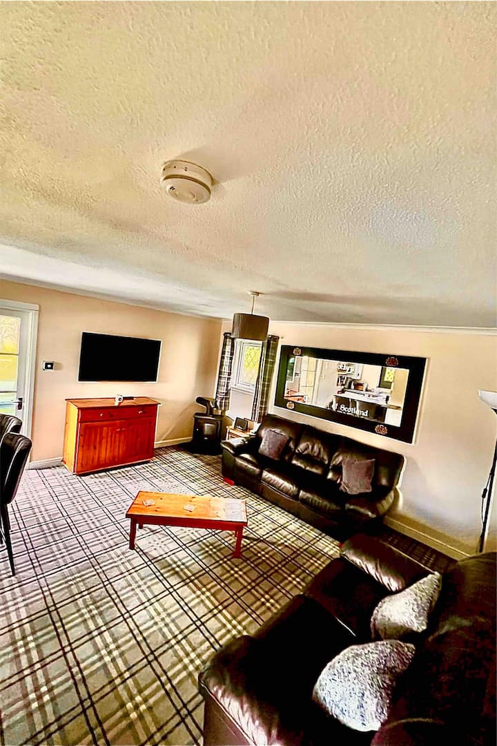 Pitlochry Town Centre - Burnlea Cottage - Blair Atholl