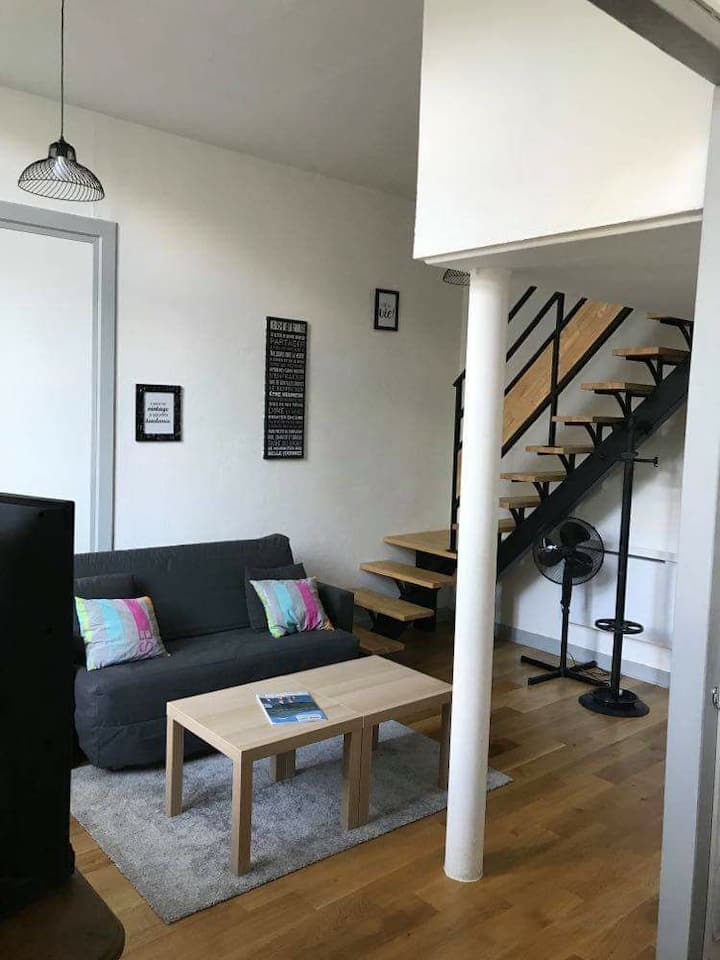 Bel Appartement T3, 63m2, La Bourboule - Murat-le-Quaire