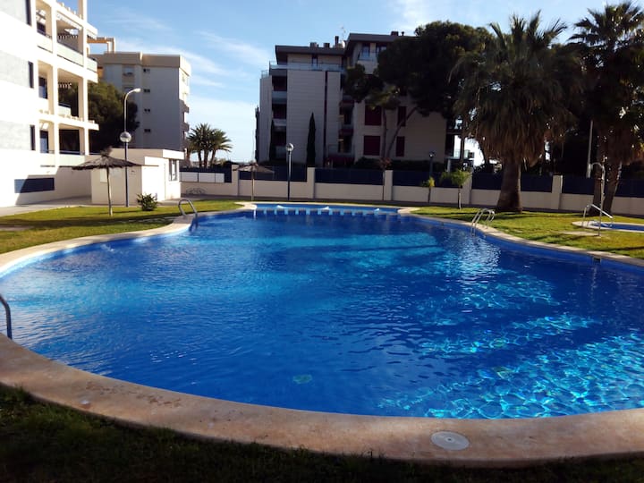 Sueños Del Mar, Amplio Apartamento, Wifi A/a - Dénia