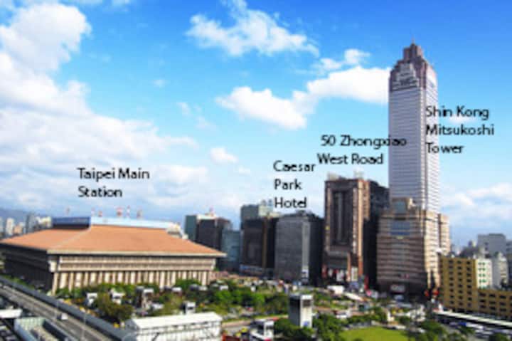 Across From Taipei Main Station! - Taipei Railway Station