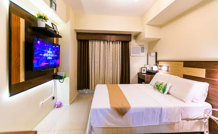 Myra's Bedsit 7@ Horizons101 Condominium Cebu City - Cebu City