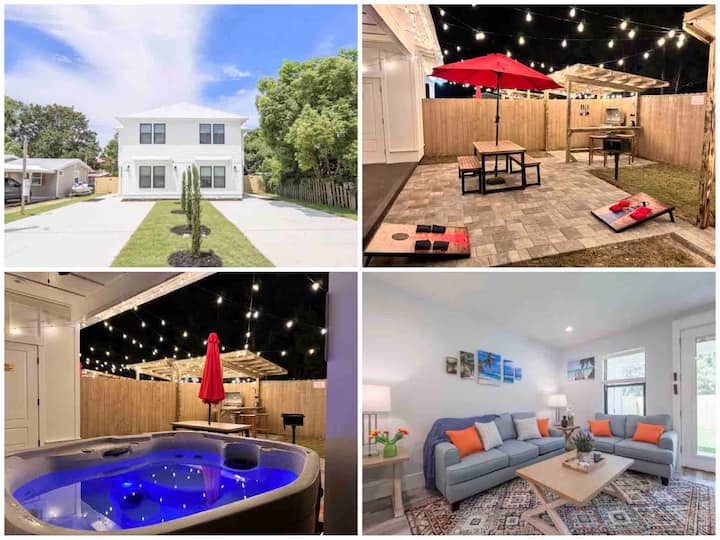 🌺Paradise Found🌴4br☀️beachhouse🌊walk To The Beach⛱ - Panama City Beach, FL