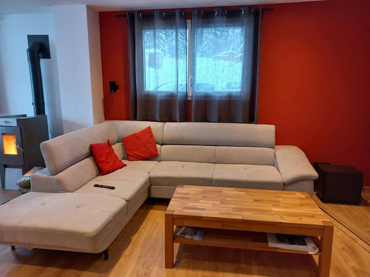 Gîte Dans Corps De Ferme Sur Le Vercors - Autrans
