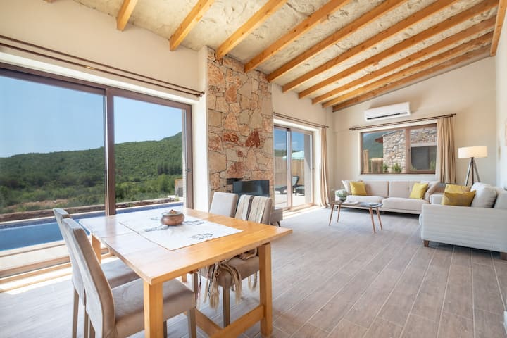 Villa Chi: Stone Villa In The Greenest Serenity - Kaş