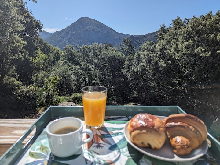 Grande Maison De Campagne Au Calme - Rennes-les-Bains