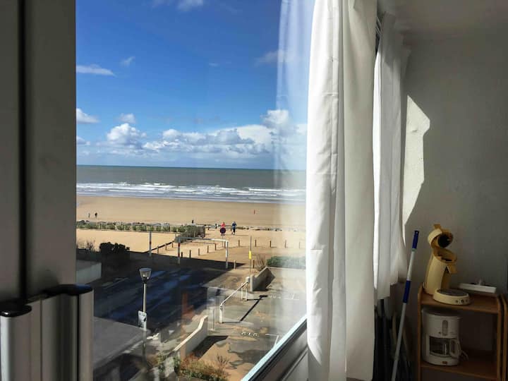 Charmant Studio Vue Sur Mer Avec Balcon Et Parking - Saint-Jean-de-Monts