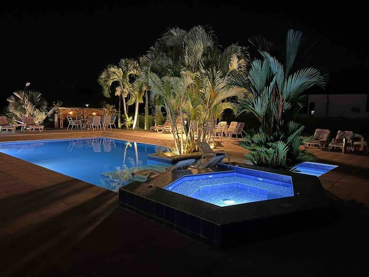 Beautiful Country Home In Apulo - Apulo