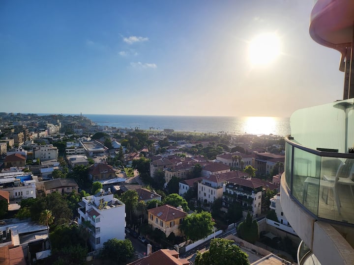 Duplex Neve Tsedek Tower - Tel Aviv