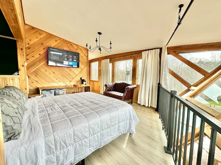 2br King Rooftop Ste At Old Mill Lodge Campobello - Tryon, NC
