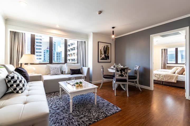 Superhost 2br Sukhumvit Bts Nana 5min 200mbps Wifi - Bangkok