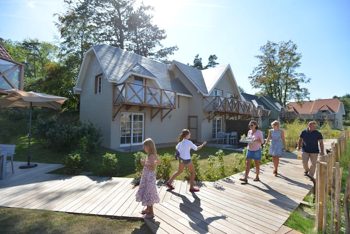 Eco Village Proche Baie De Somme -Villa Familiale - Le Crotoy
