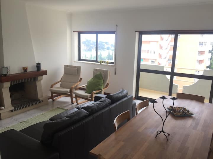 T3 Com Garagem A 500m Da Praia, Fig. Da Foz, Wifi - Figueira da Foz