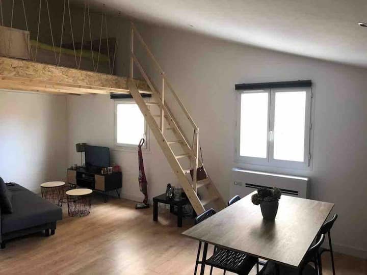 Duplex Au Pied Du Festival - Vaucluse