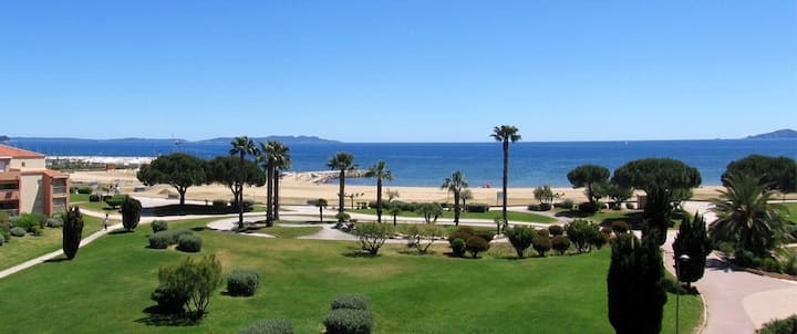 Appartement En Bord De Mer Face Aux Iles D’or - La Londe-les-Maures