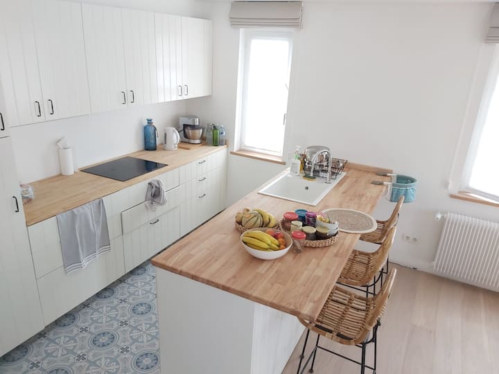 Magnifique Maison Familiale à La Mer - Wissant