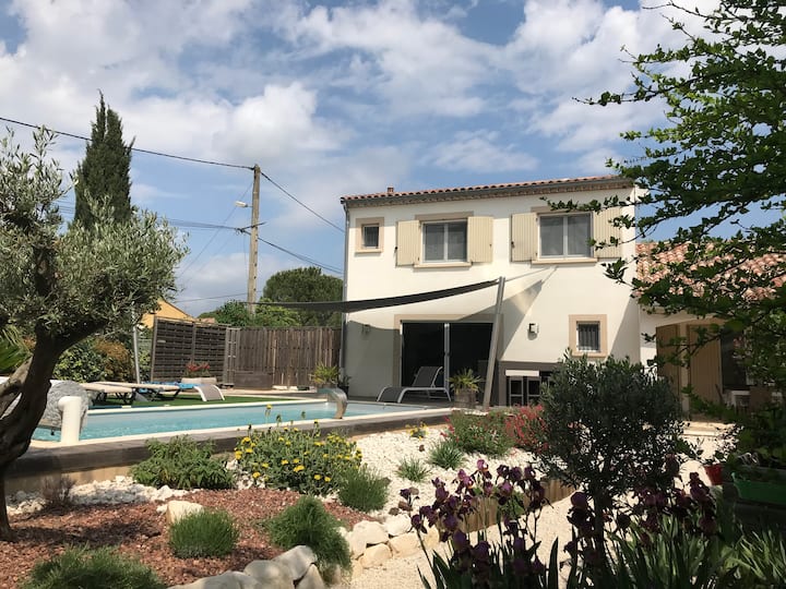Villa Avec Piscine 6 Personnes - Languedoc-Roussillon