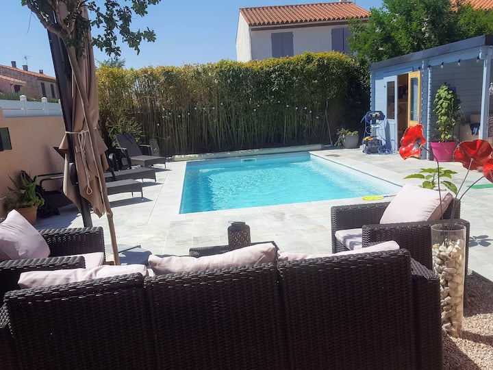 Maison Agréable Dans Quartier Calme - Narbonne