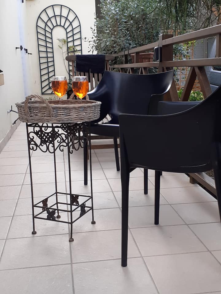 Charmante Maison Ville
Terrasse St Donatien - Nantes