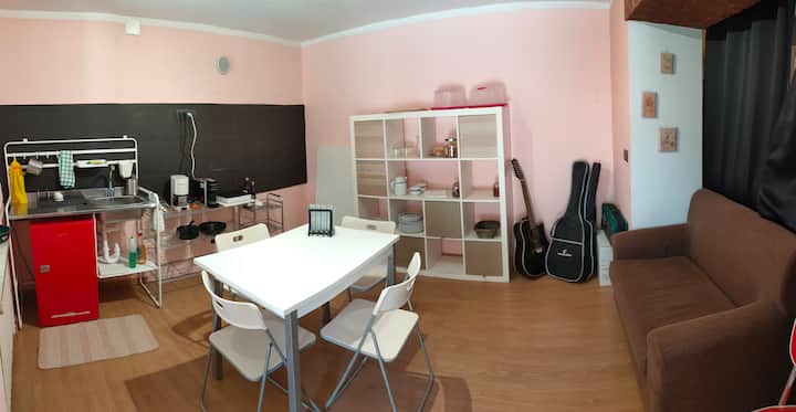 Stanza “Romantica” In Oasi B&b - Biella