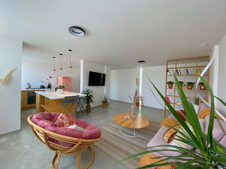 Flat Aire - Depto Completo- - San Luis Potosi