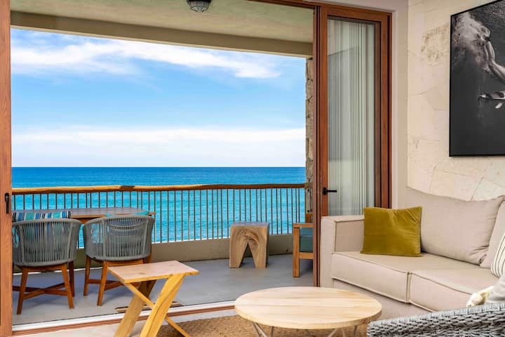 3 Br Beachfront Oasis - San José del Cabo