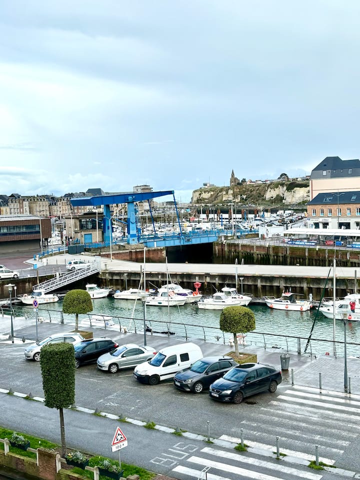 Entre Ciel Et Quai/duplex Avec Vue - Dieppe