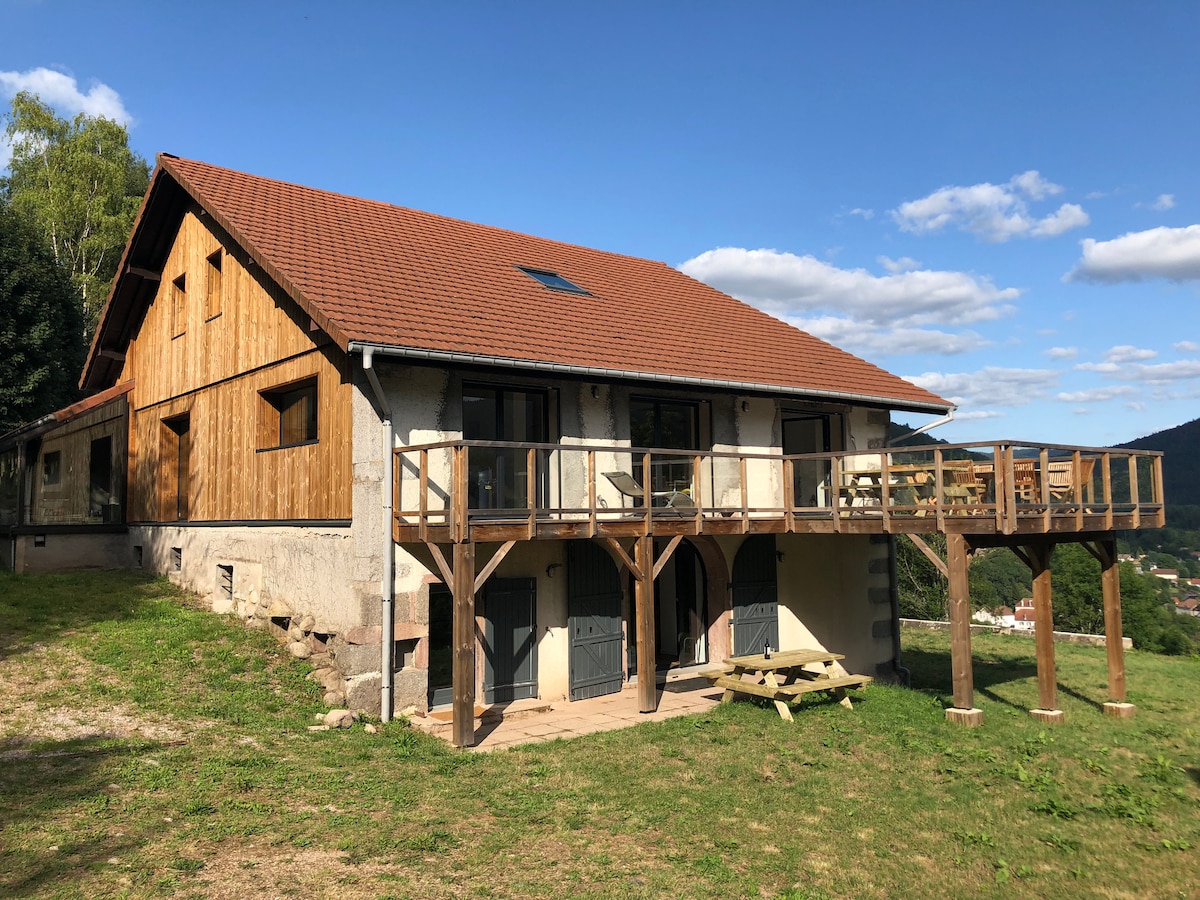 Magnifique Maison de Montagne - Maisons à louer à Saulxures-sur ...