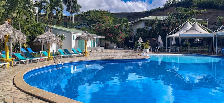Studio Tout Confort Avec Accès Piscine - Martinique