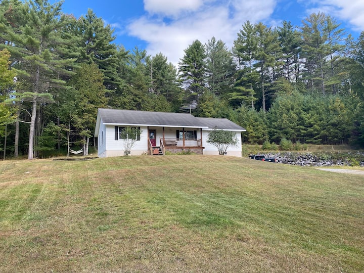 Secluded Adirondack Retreat - Schroon Lake, NY