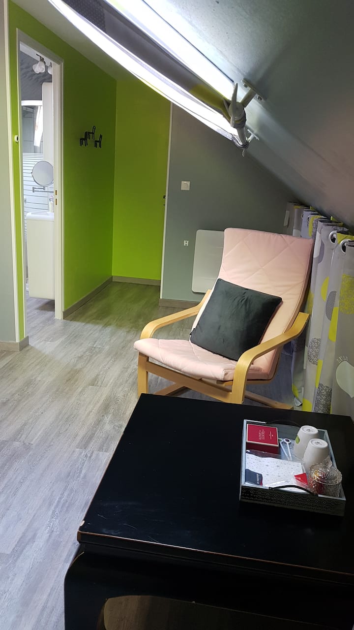 Suite Parentale Avec Douche Et Toilettes Privées - Fontenay-Trésigny