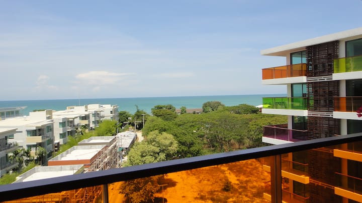 Wonderful Condo Seaview 200m Beach Hua Hin - Hua Hin