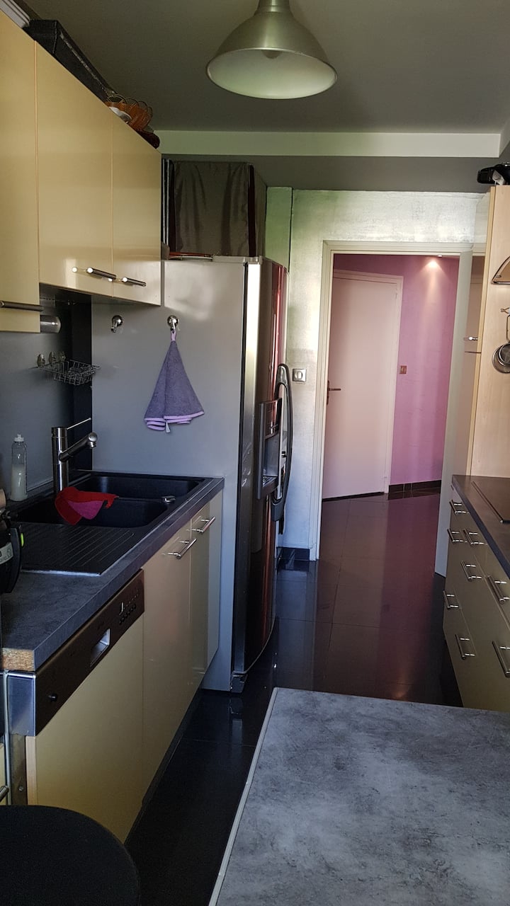 Chambre Dans Très Joli Appart *Filles Uniquement* - 몽펠리에
