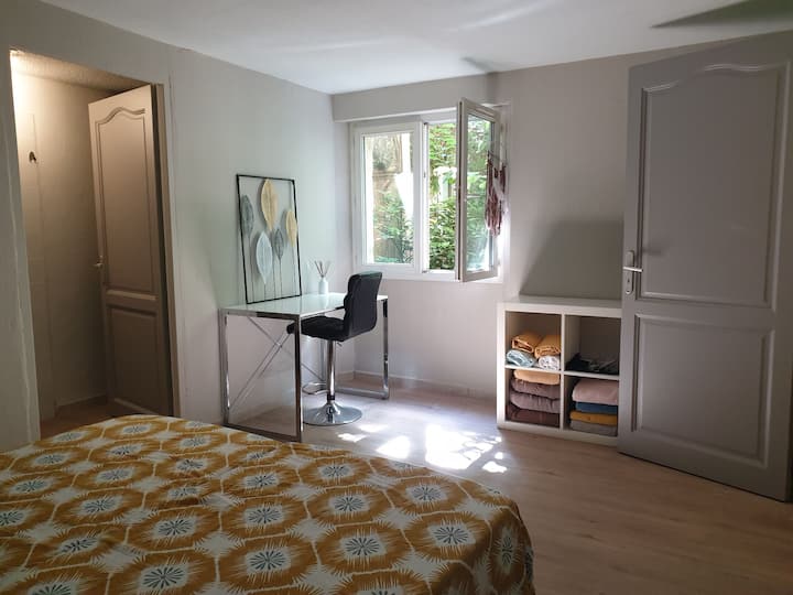 Appartement Avec Terrasse Et Piscine 1 Chambre. - Anduze