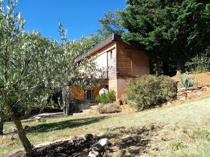 Gite Chalet  "Verolive" En Pleine Nature - Lodève
