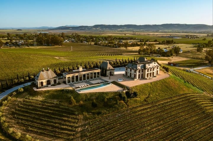 Exquisite French Inspired Chateau - Napa Valley, CA