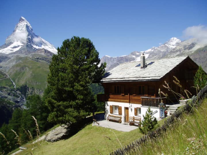 Chalet Zur Arve, Riffelalp, Obergeschoss - Zermatt